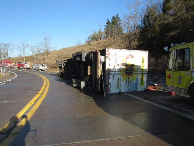 Tractor-Trailer Loses Wheels on Interstate 470 in Bethlehem | News ...